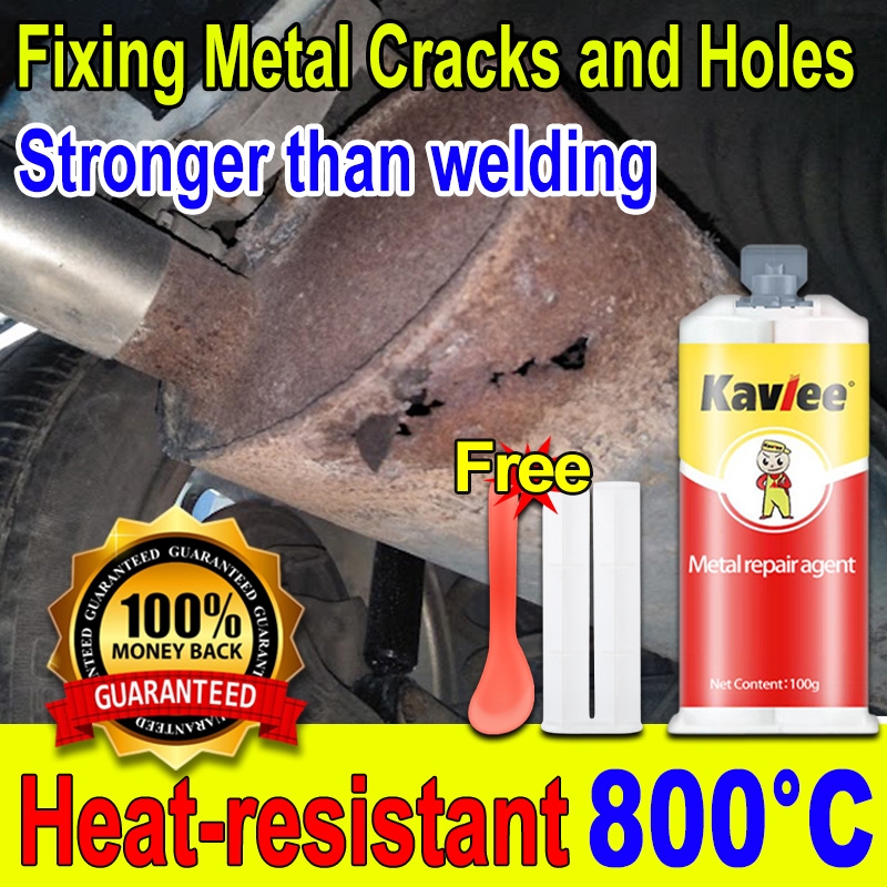 10x Stronger Than Welding Super strong metal glue 100g Gam besi paling ...
