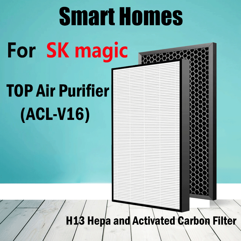 For SK magic Air TOP Air Purifier Replacement 4th layer HEPA Filter and ...