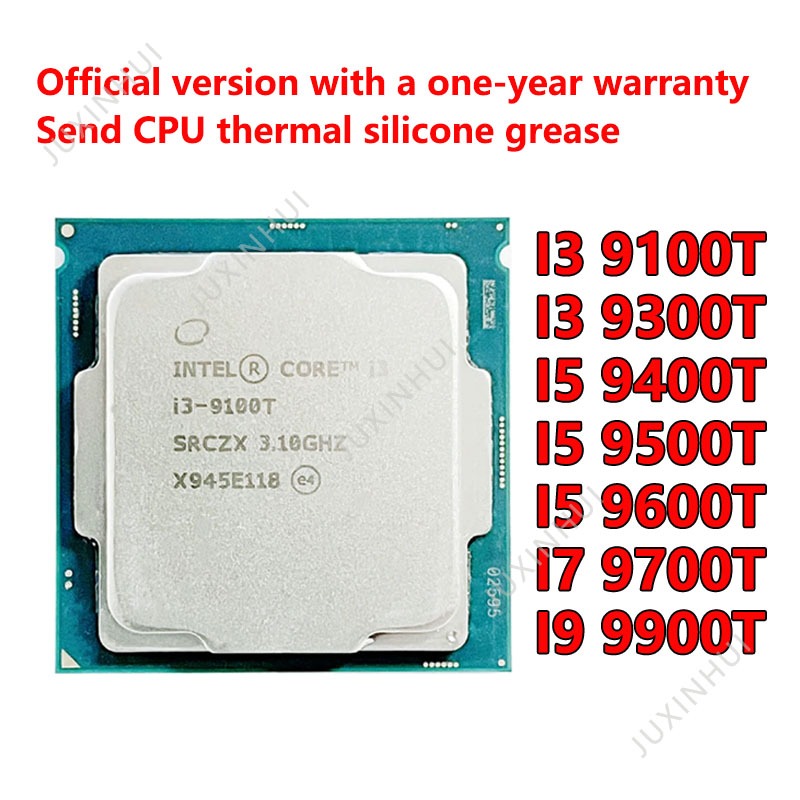 I3 9100T 9300T I5 9400T 9500T 9600T I7 9700T 9900T Desktop CPU | Shopee ...