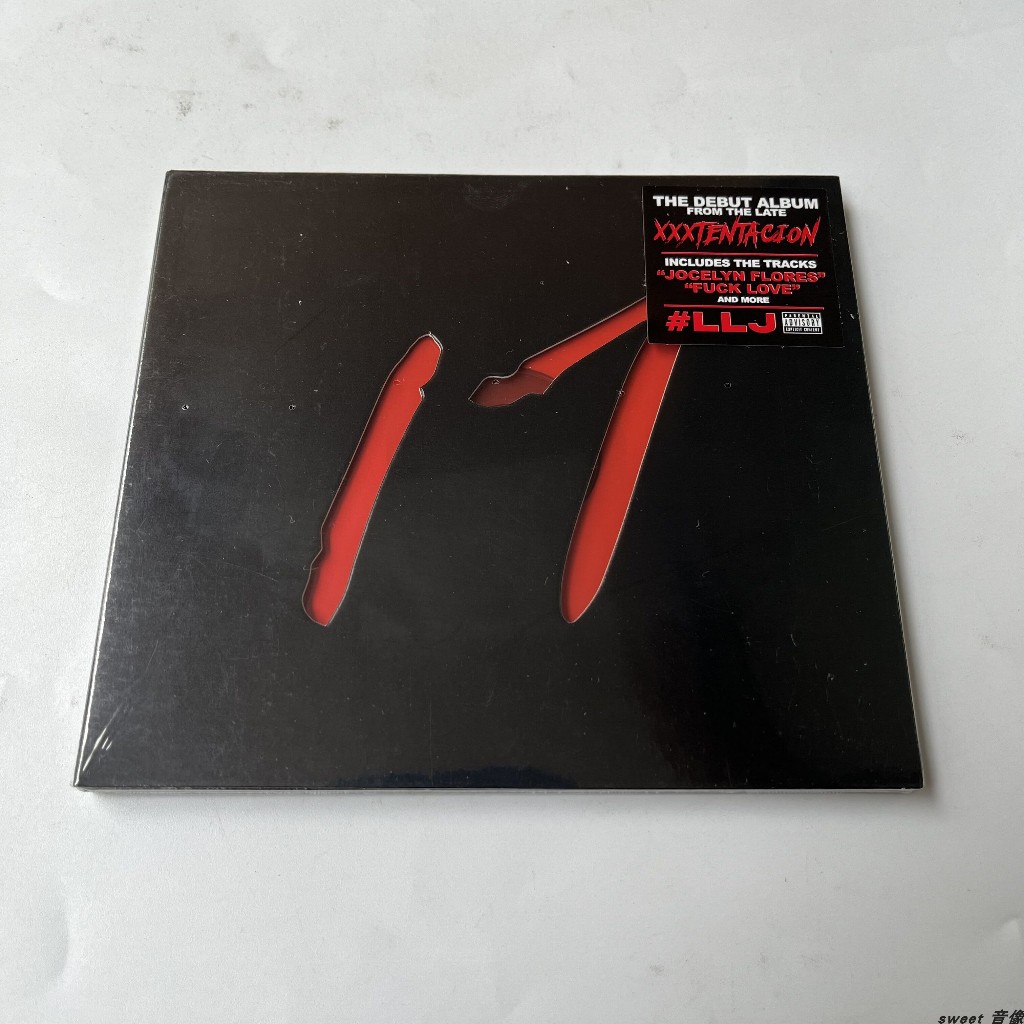 XXXTENTACION 17 Album Brand New | Shopee Malaysia