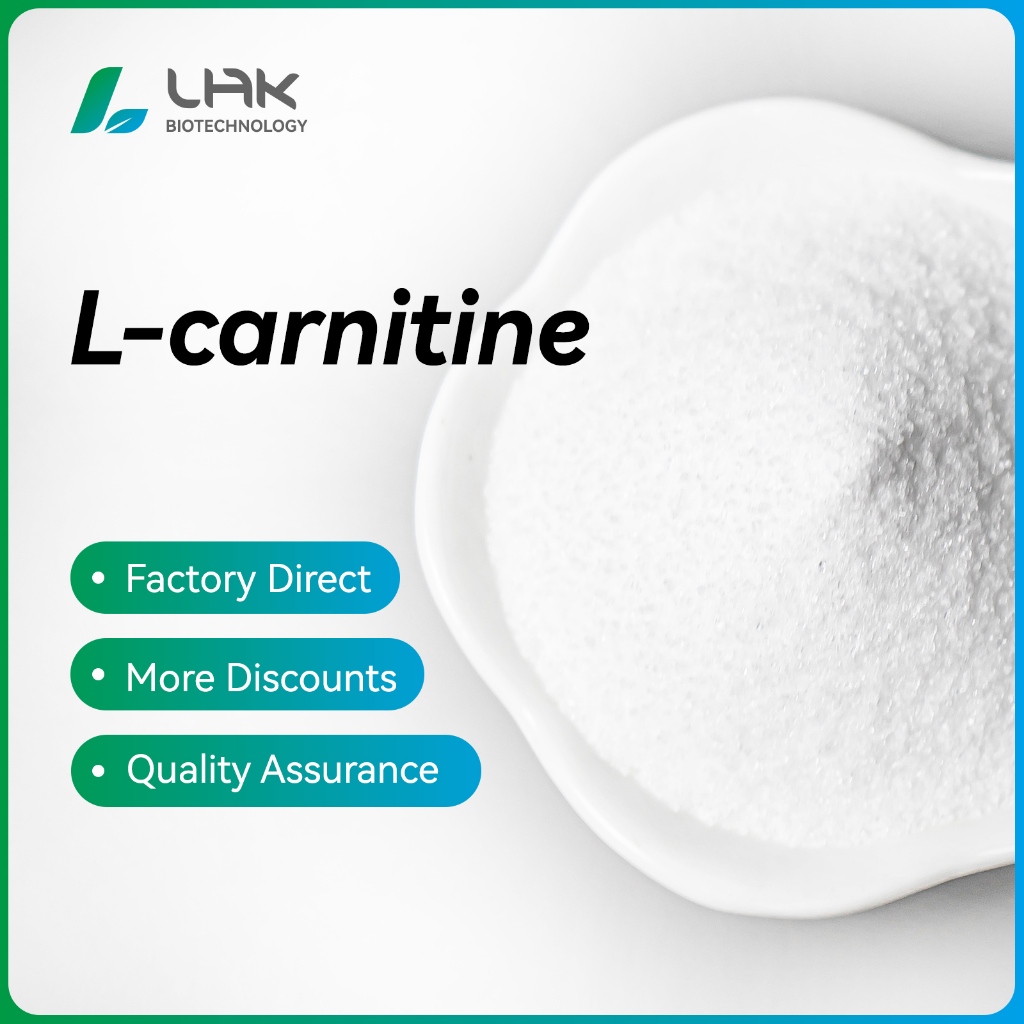 Factory Supply L-Carnitine Powder L-Carnitine Tartrate food grade ...