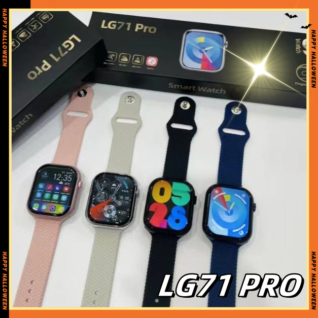 Embrace the future trend with the LG71 Pro 9 Smartwatch. Powered by the ...