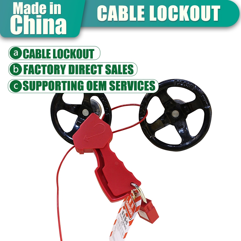 [BRADY Type] BRADY Type Grip Type Cable Rope Lock Industrial Safety ...