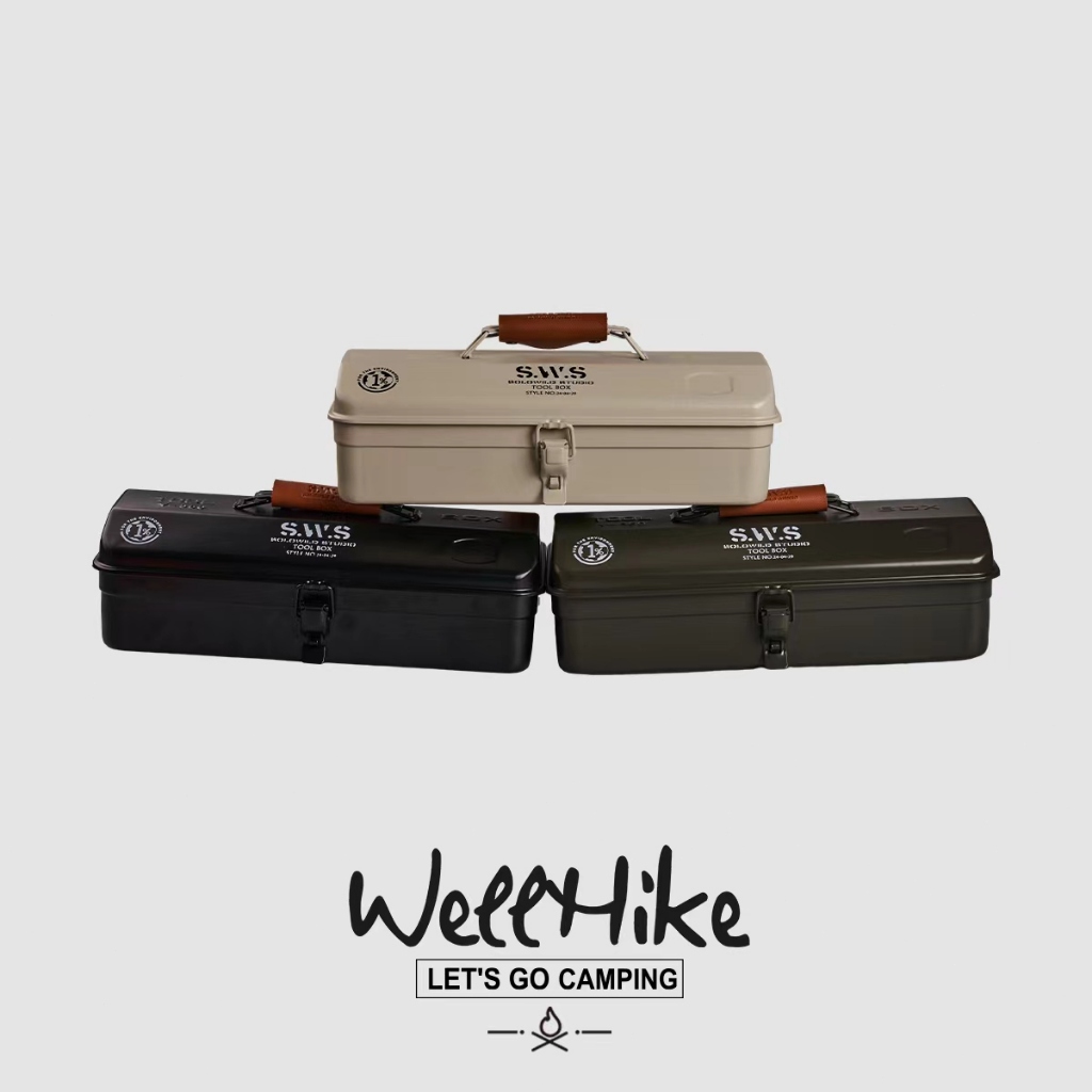 Sws Toolbox Set Coffee Drinking Tea Cookware Suitcase Outdoor Metal ...