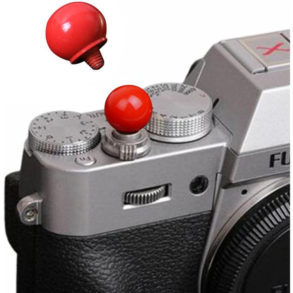 Shutter Release Ball Camera Button for Fujifilm XT50 XT30 II XT20 XT5 XT4 XT3 XE4 XE3 XE2 X100VI ...