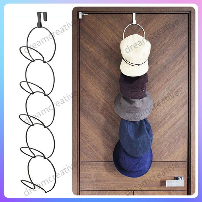 New 5 Level Cap Hat Holder Rak Gantung Topi penyangkut Topi Save Place ...