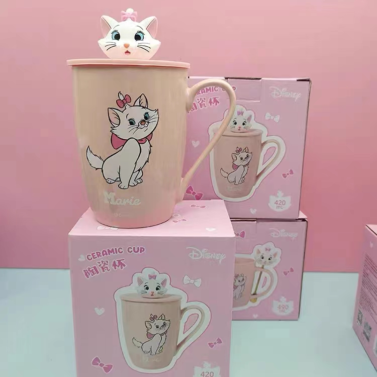 Miniso Disney Marie Cat ceramic Cup | Shopee Malaysia