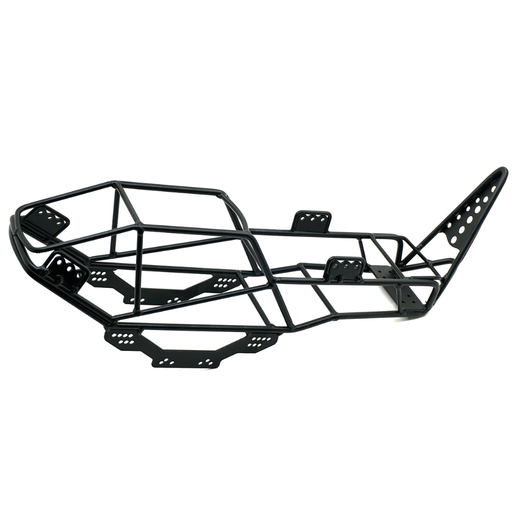 Steel Frame Body Full Tube Roll Cage Chassis for 1/10 Scale Axial SCX10 ...