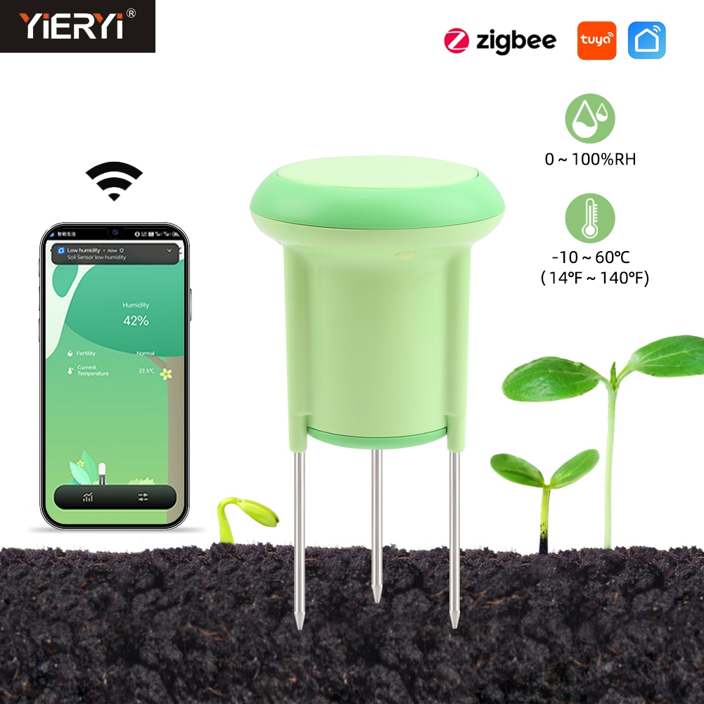 RCYAGO Zigbee Soil Detection Instrument Graffiti Intelligent Soil ...