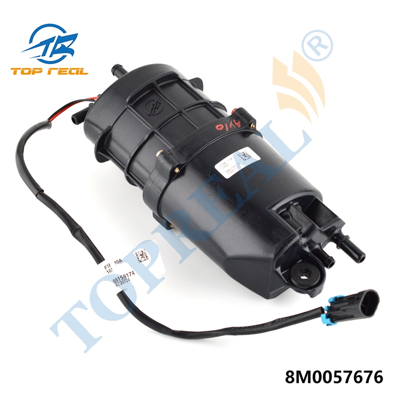 8M0057676 Fuel Supply Module Dual Pump for Mercury Mercruiser Sea Pro 4 ...