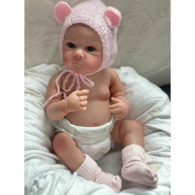 18inch Full Body Vinyl Bettie Newborn Baby Dolls Lifelike Soft Touch ...