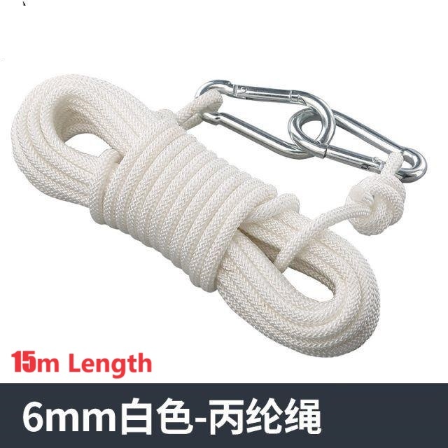 15m Nylon rope wire rope clothesline Fast sun line sun clothesline ...