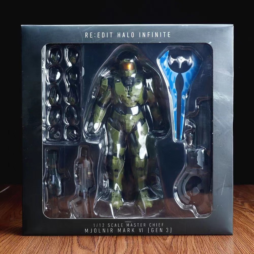 Spot Halo movable Master Chief HALO game peripheral Infinite Master ...