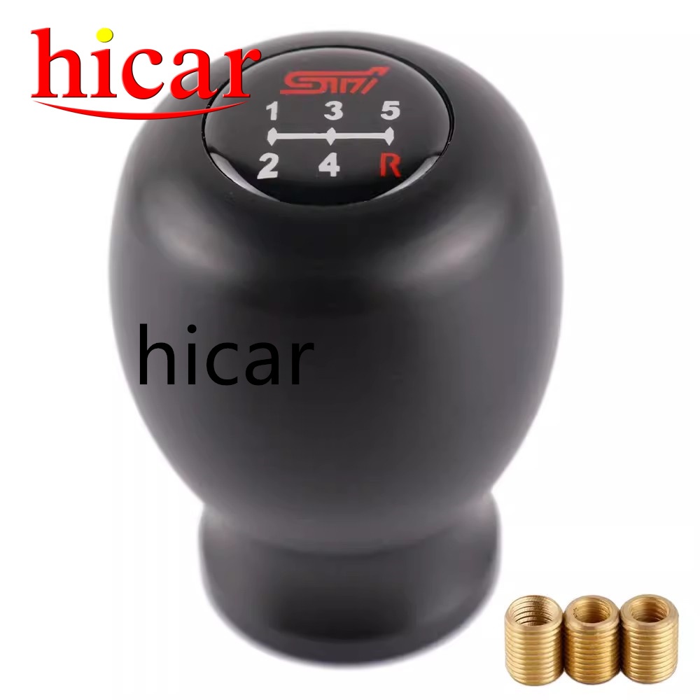 STi 5/6speed JDM Style Manual Racing Shift Knob For Subaru WRX STi ...