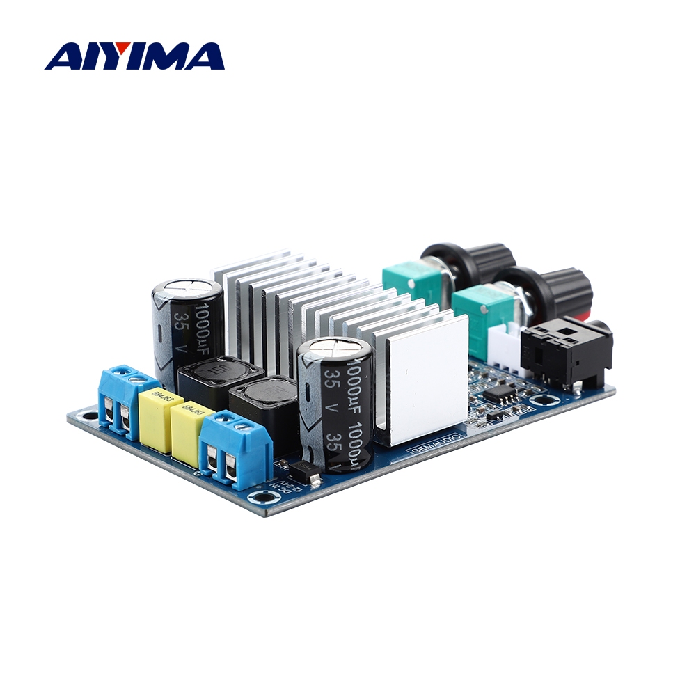 AIYIMA TPA3116 Power Amplifier Board 100W Mono Sound Amplifiers Subwoofer Full Range Amplify ...