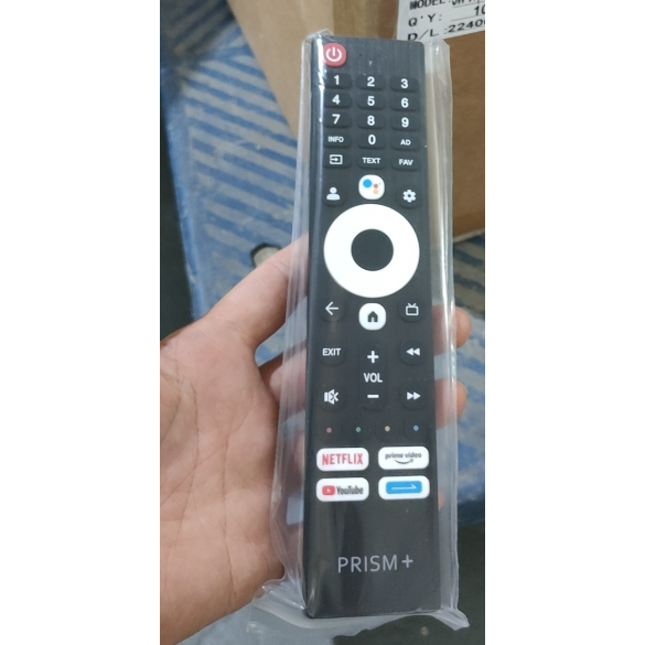 New Prism+Remote Control Using Q65 Super QLED Google TV Remote Control ...