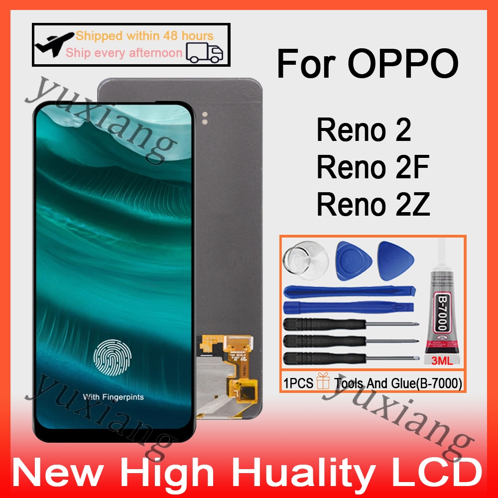 AMOLED TFT For OPPO Reno 2 4G Reno 2F 2Z Reno2 F Reno2 Z LCD Display ...