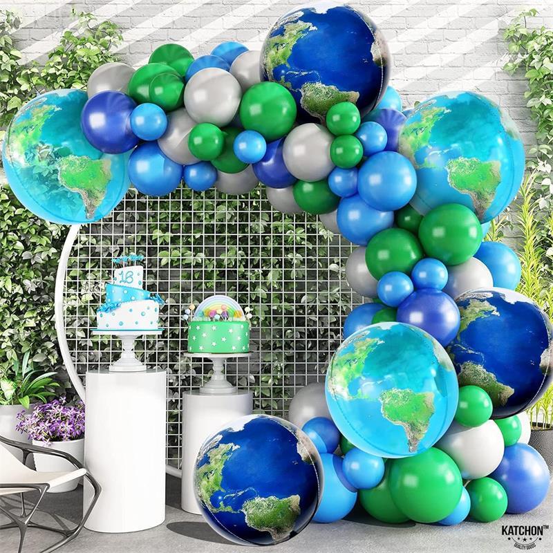 Globe Balloons for Globe Decorations World Balloons for Decorations ...