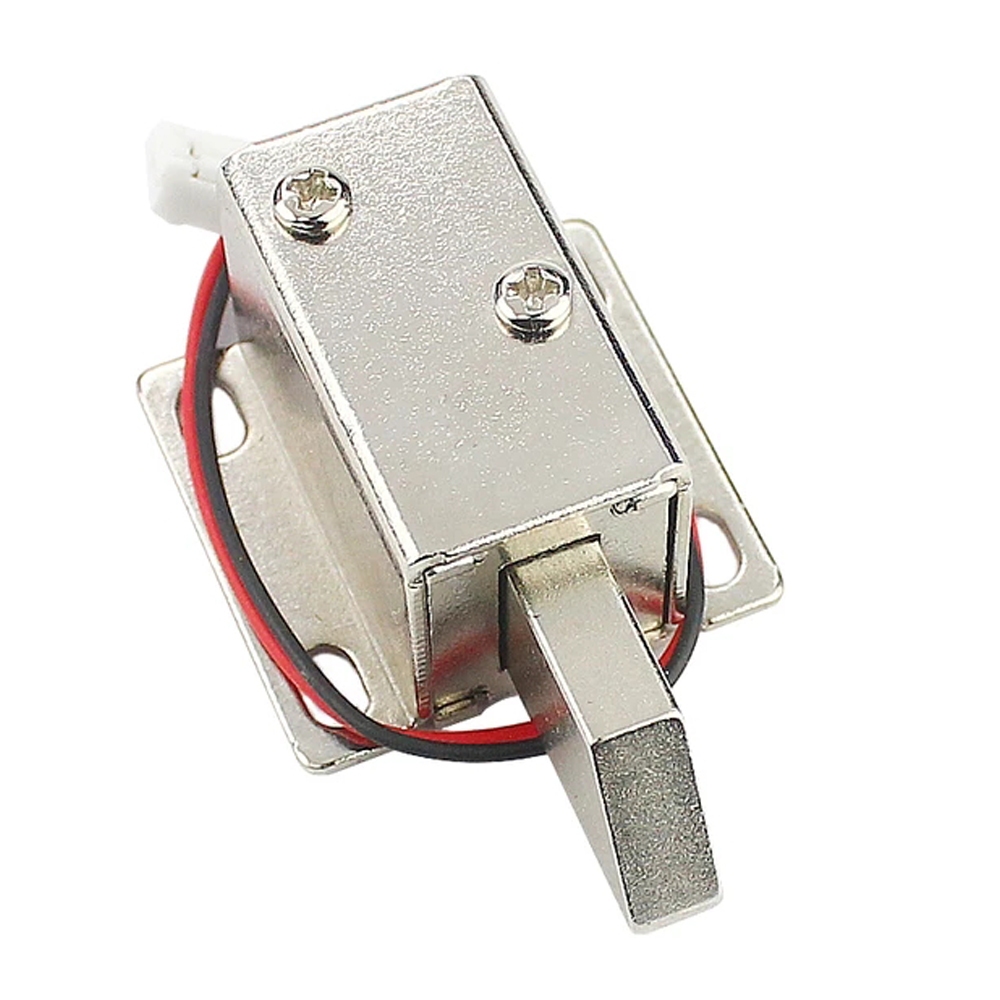 Small DC 12V Electronic Lock Door Lock Mini Cabinet Door Electric ...