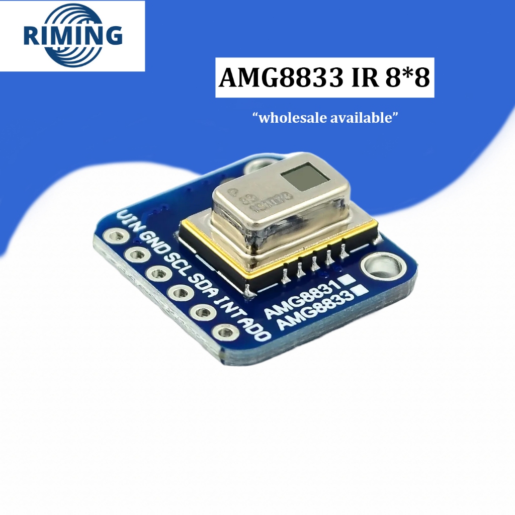 AMG8833 IR 8*8 Thermal Imager Array Temperature Sensor Module 8x8 Infrared Camera Sensor ...