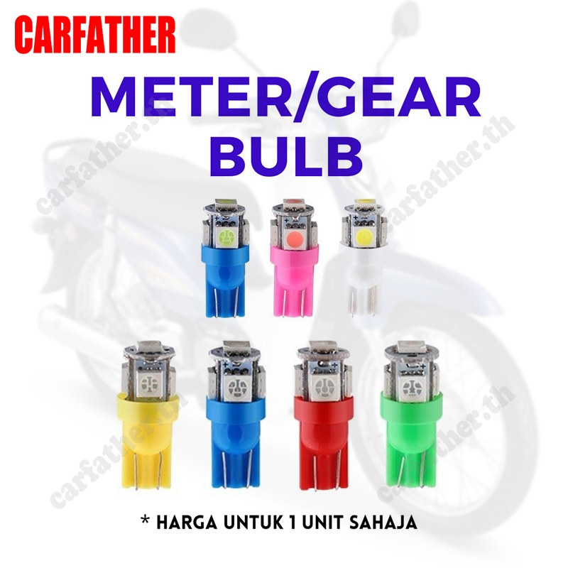 [Ready Stock] HONDA EX5 METER GEAR LED BULB Tukar Lampu Meter LED Speed ...