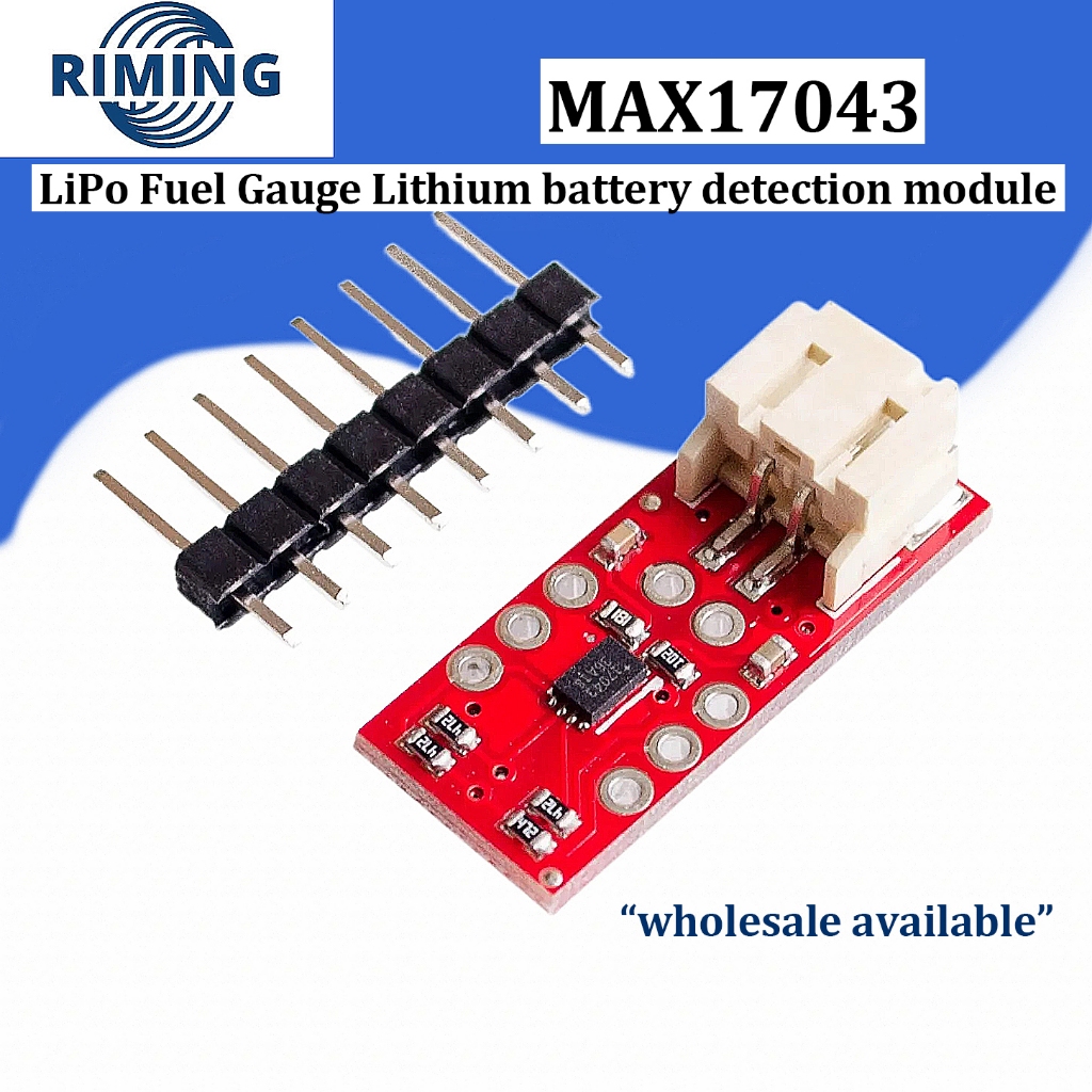 LiPo Fuel Gauge Lithium battery detection module A/D conversion IIC ...