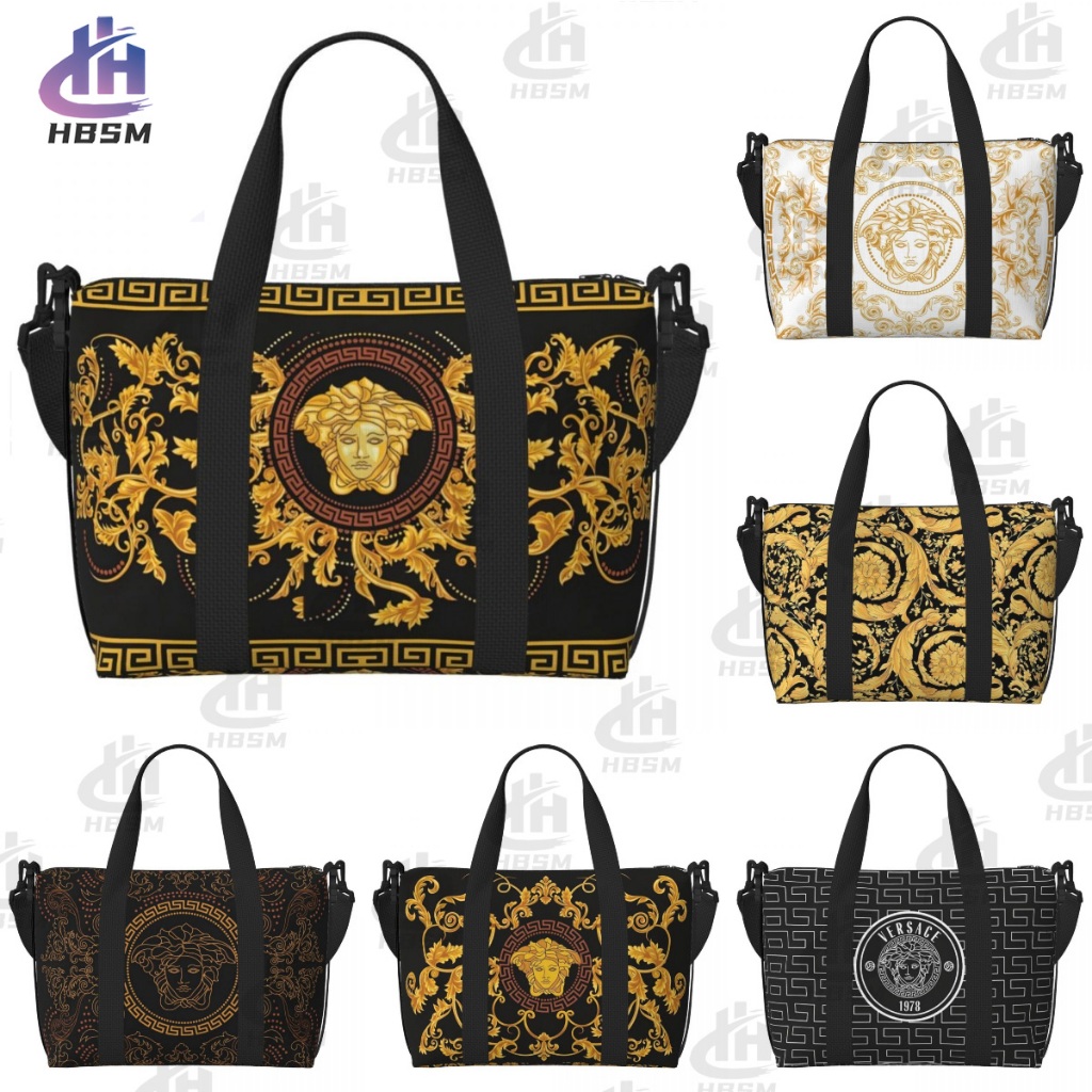 Versac Travel luggage bag men and women large capacity tote bag ...