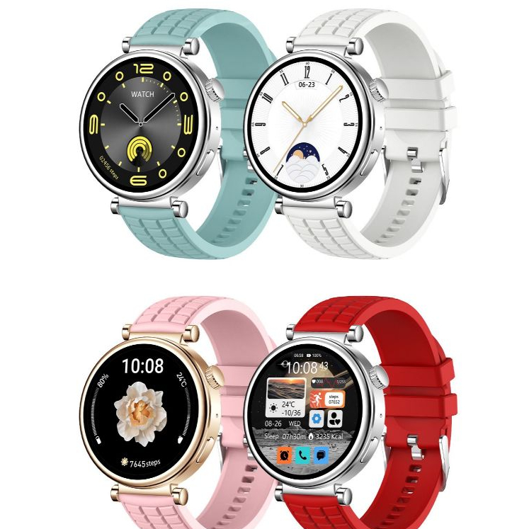 2024 New Z01 MINI Smart Watch Women's Bluetooth Call NFC Compass GPS ...