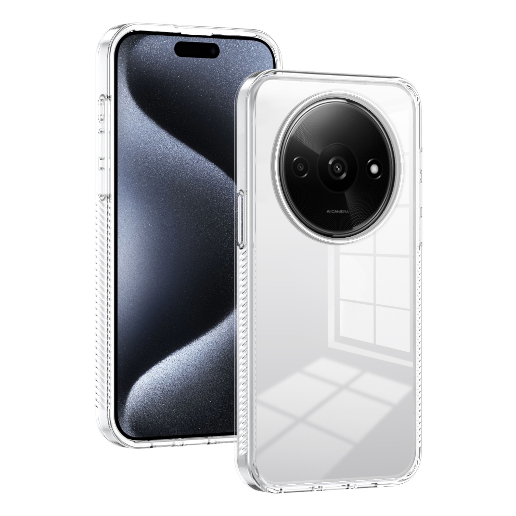For Xiaomi Redmi A3 /Redmi A3 4G ，Highly transparent, non stick ...