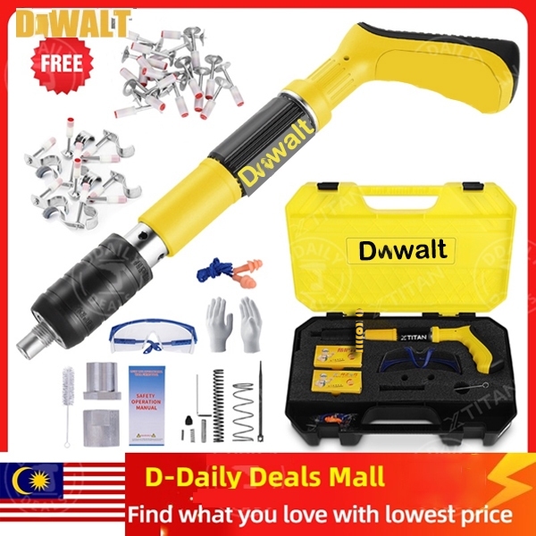 2024 Newest DNwalt size 27mm Nail Gun Powerful Fast Fastening Tool ...