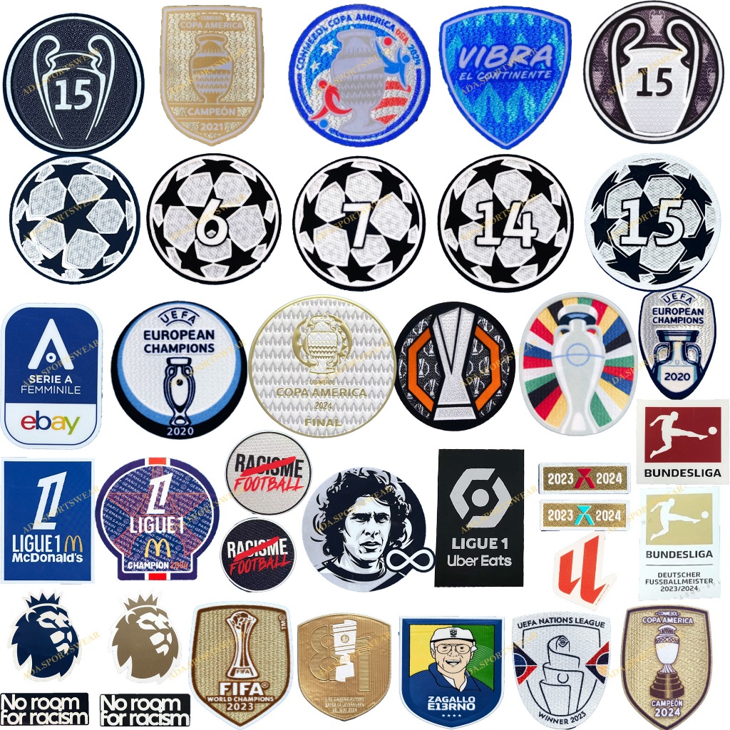 NEW UEL patch 2024 Americas Cup EURO 24-25 LIGUE1 patch Real M ...