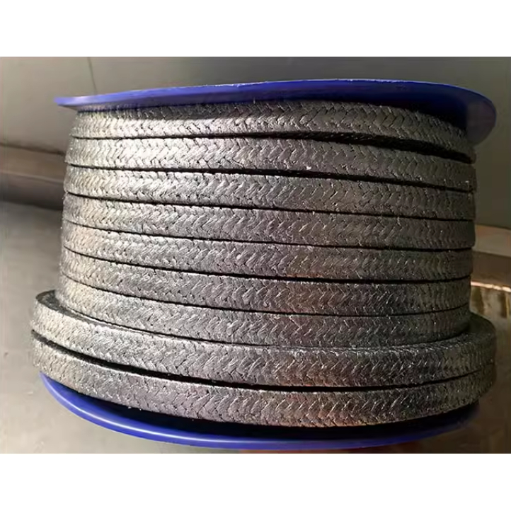 Graphite Braided Packing Graphite Wire Rod Pump Valve Seal Graphite ...