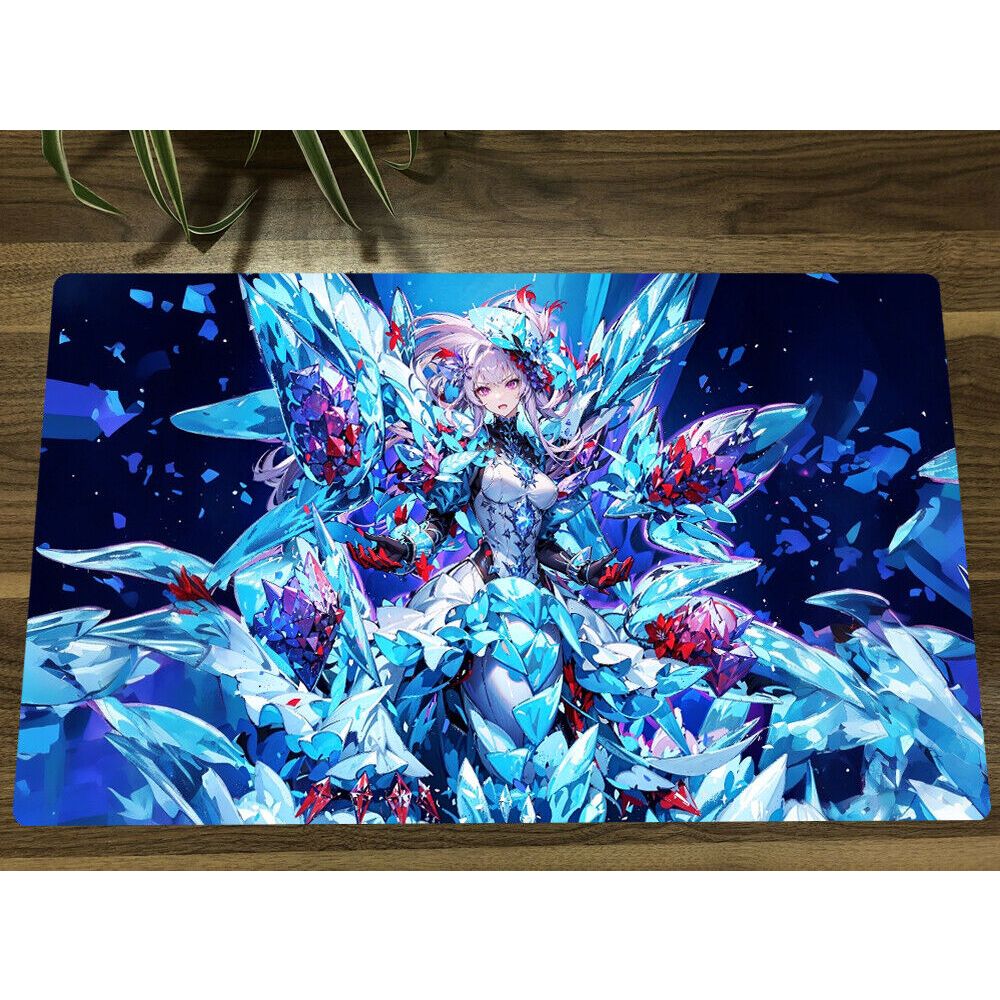 YuGiOh Playmat MirrorJade Despia Branded Girl 3D Theme Mouse Pad ...