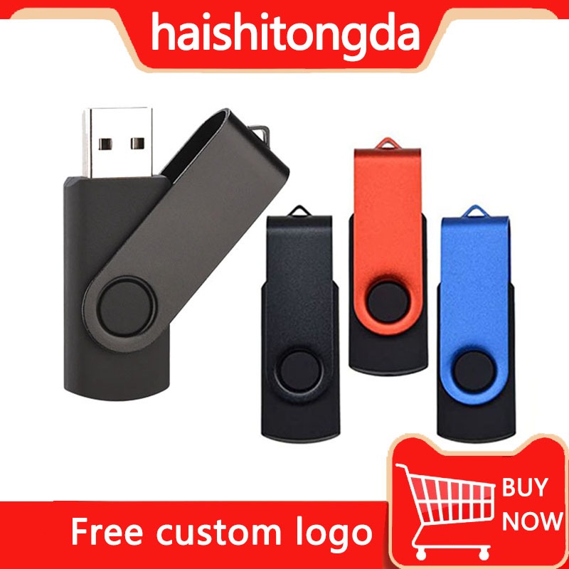 Free Customized LOGO Flash Memory Driver 16GB 8GB 4GB 2GB 1GB USB2.0 ...