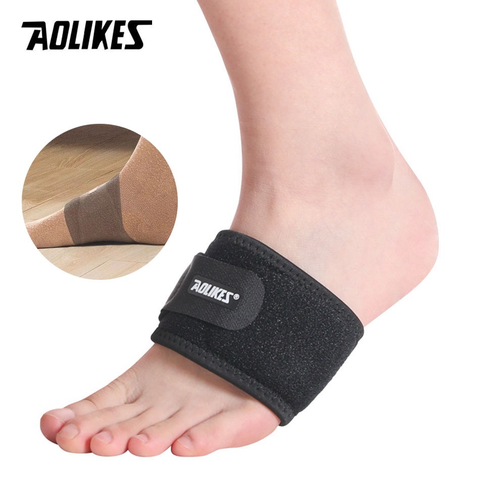 AOLIKES 1052 Arch Pad Male Female Flat Foot Correction Arch Support ...