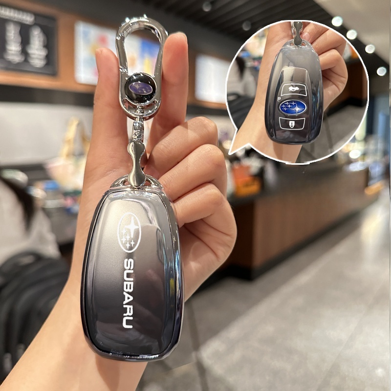 [READY STOVCK]TPU Car Key Case Cover for Subaru BRZ Outback XV ...
