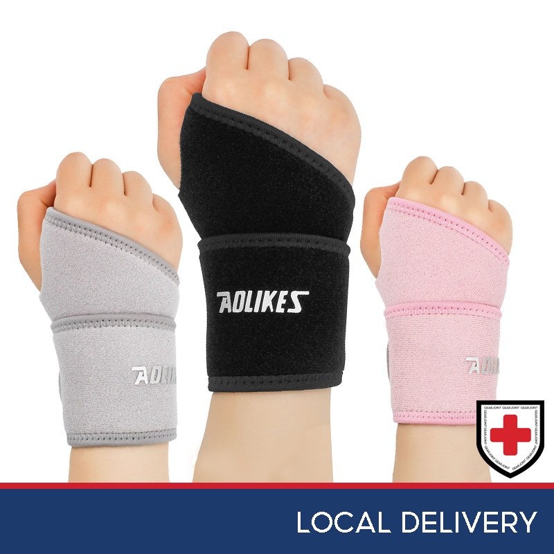 Wrist Brace for Carpal Tunnel support for pain relief, Compression ...