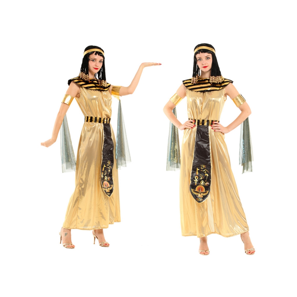 Carnival Adult Women Cleopatra Costume Cosplay Egyptian Dress Up ...