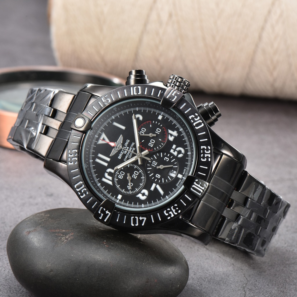 Centennial Spirit Chronograph Series Three Eyes Trendy Wrist Watch ...