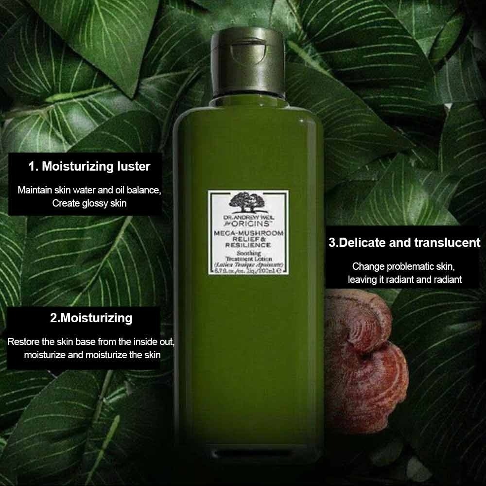 Origins Mega-Mushroom Skin Relief Soothing Treatment Lotion 200ml | Shopee Malaysia