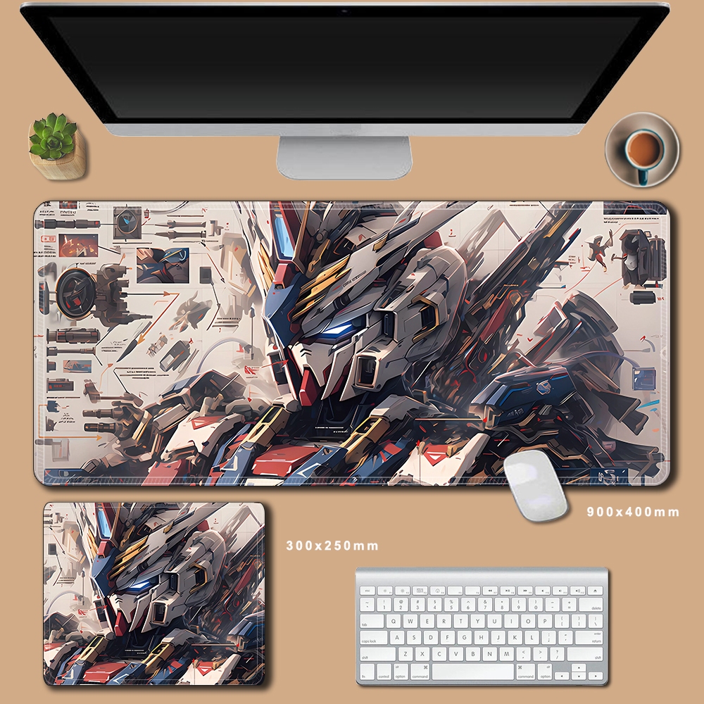 Gundam Mouse Pad Large Esports Game Pads Computer Office Cartoon Anime ...