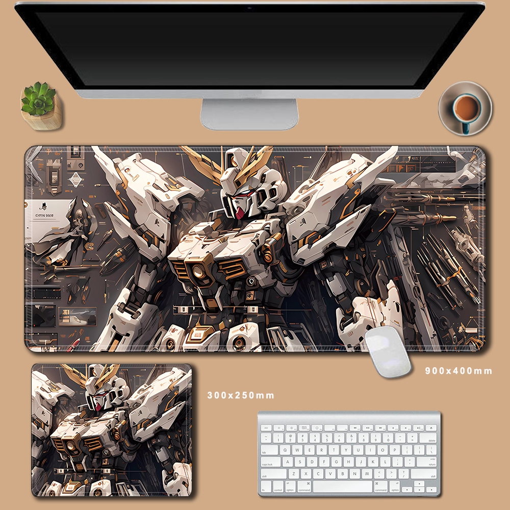 Gundam Mouse Pad Large Esports Game Pads Computer Office Cartoon Anime ...
