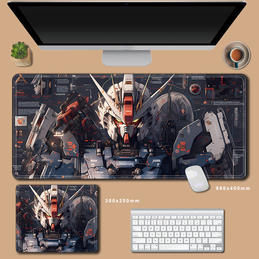 Gundam Mouse Pad Large Esports Game Pads Computer Office Cartoon Anime ...