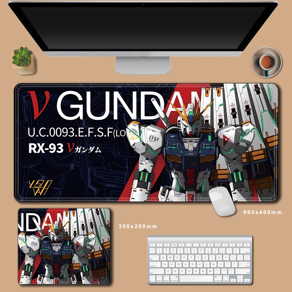 Gundam Mouse Pad Large Esports Game Pads Computer Office Cartoon Anime ...