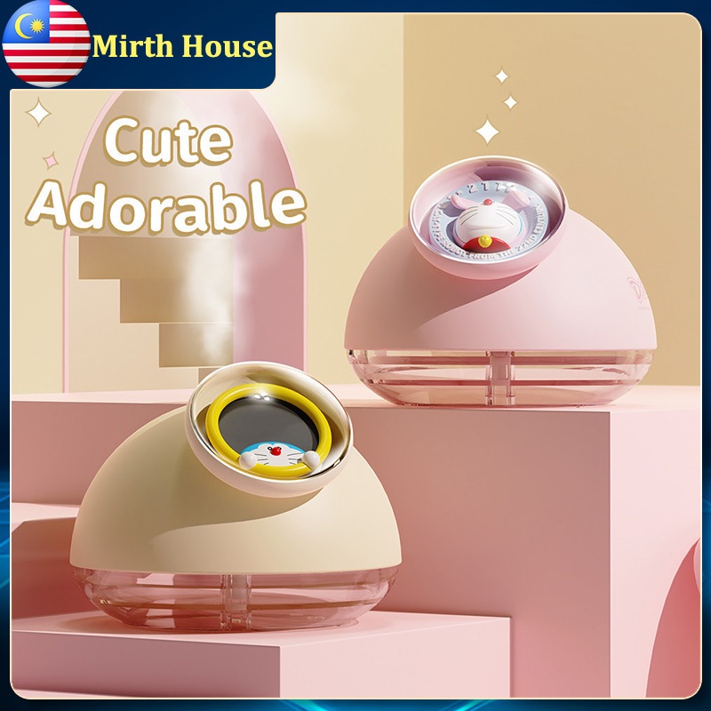Robot Cat Humidifier Colorful Humidifier Home Desktop Bedroom Water ...