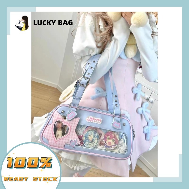 Original French Stick Pain Bag Large Food Intake Shoulder Messenger Bag ...