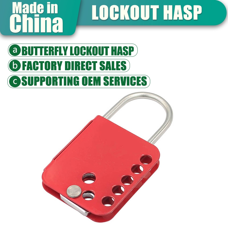 Explosion-proof Butterfly-Shaped Anti-Pry Long Beam Steel Safety Buckle ...