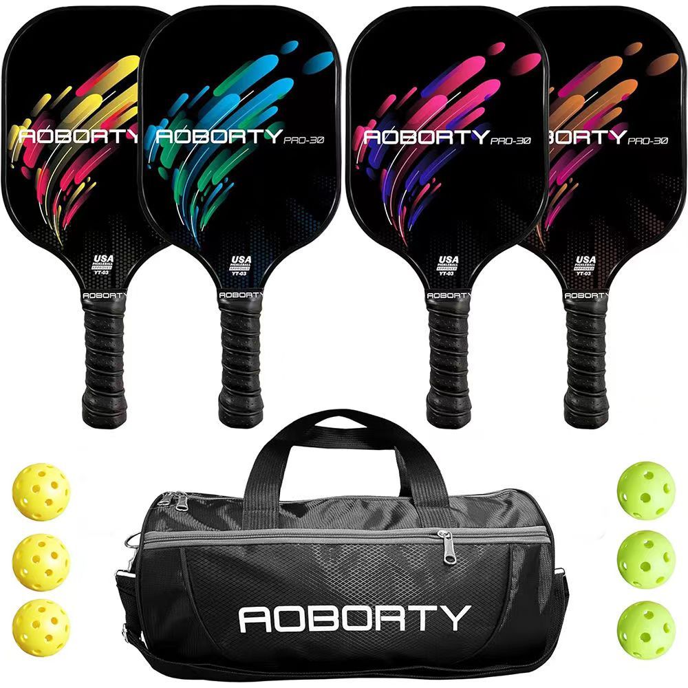 Pickleball Paddles, USAPA Approved Composite Pickleball Set of 2 ...