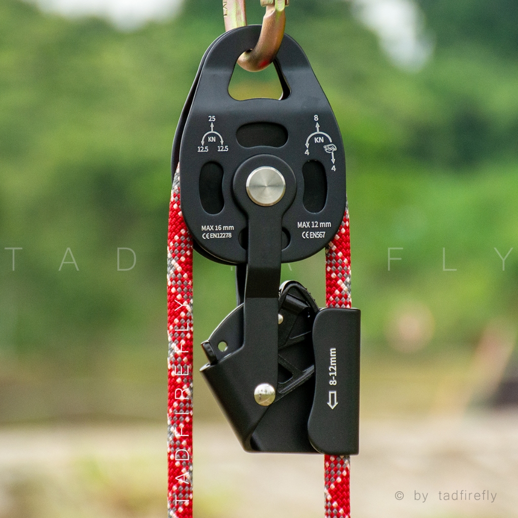Self Locking Pulley Progress Capture Device Hauling Lifting Pulleys ...