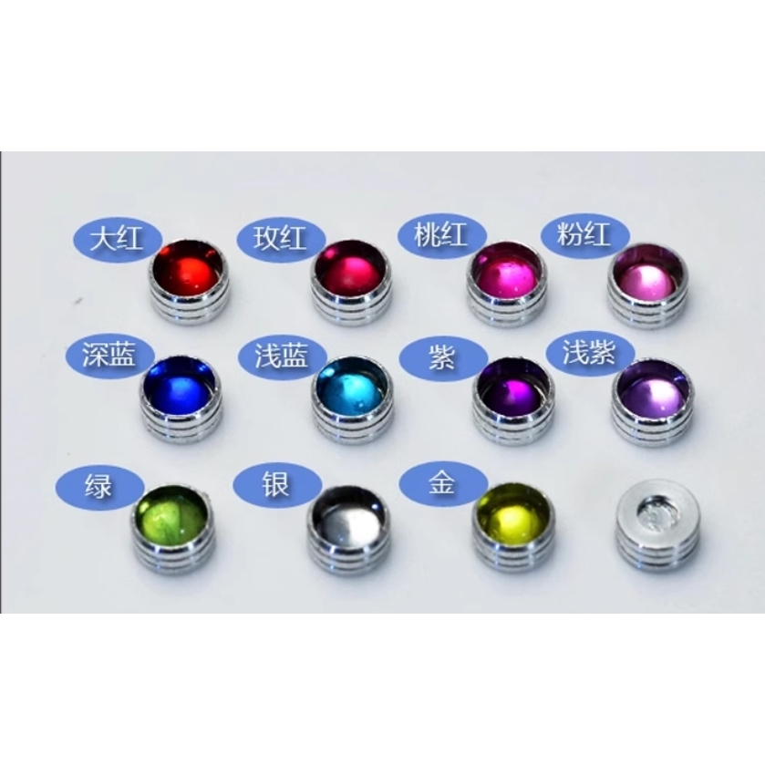 CJ Hobby 4mm Detail Upgarde Metal One-Eyed Eye Parts for MG Zaku 2.0 ...